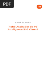Manual do Mi Robot Vacuum | PDF | Wi-Fi | Aplicativo para celular