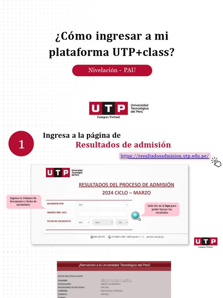GUÍA - PAU (UTP+class) | PDF | Software de la aplicacion | Software