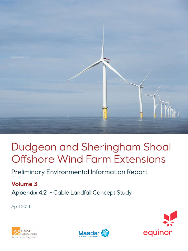 Appendix 4.2 Cable Landfall Concept Study | PDF