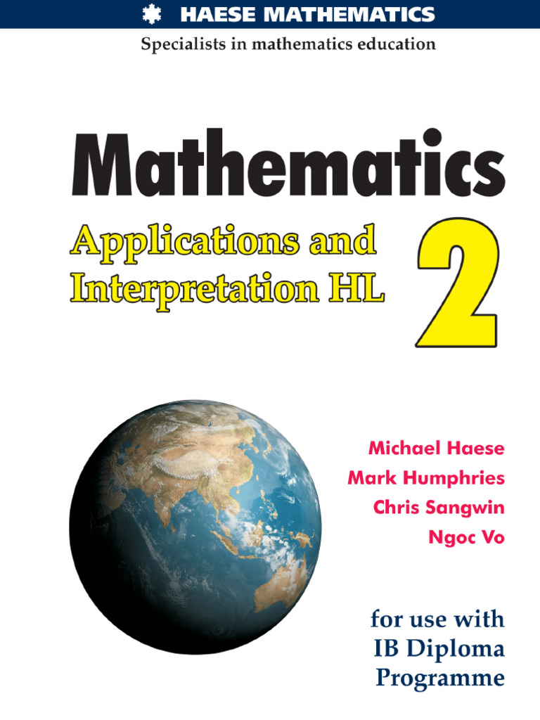 Math AI HL 2 | PDF