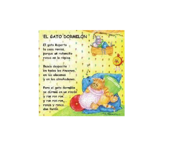 Gato Dormilon Pdf