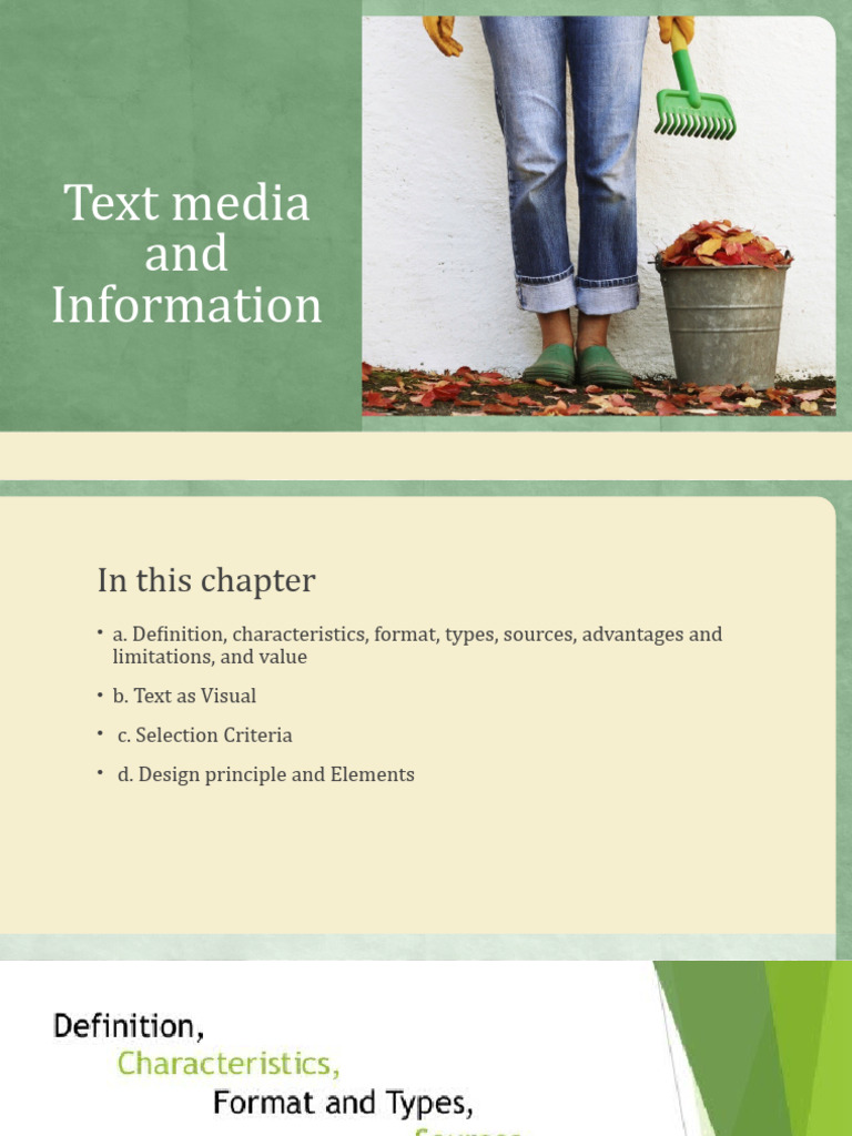 Text Media and Information | PDF | Computers