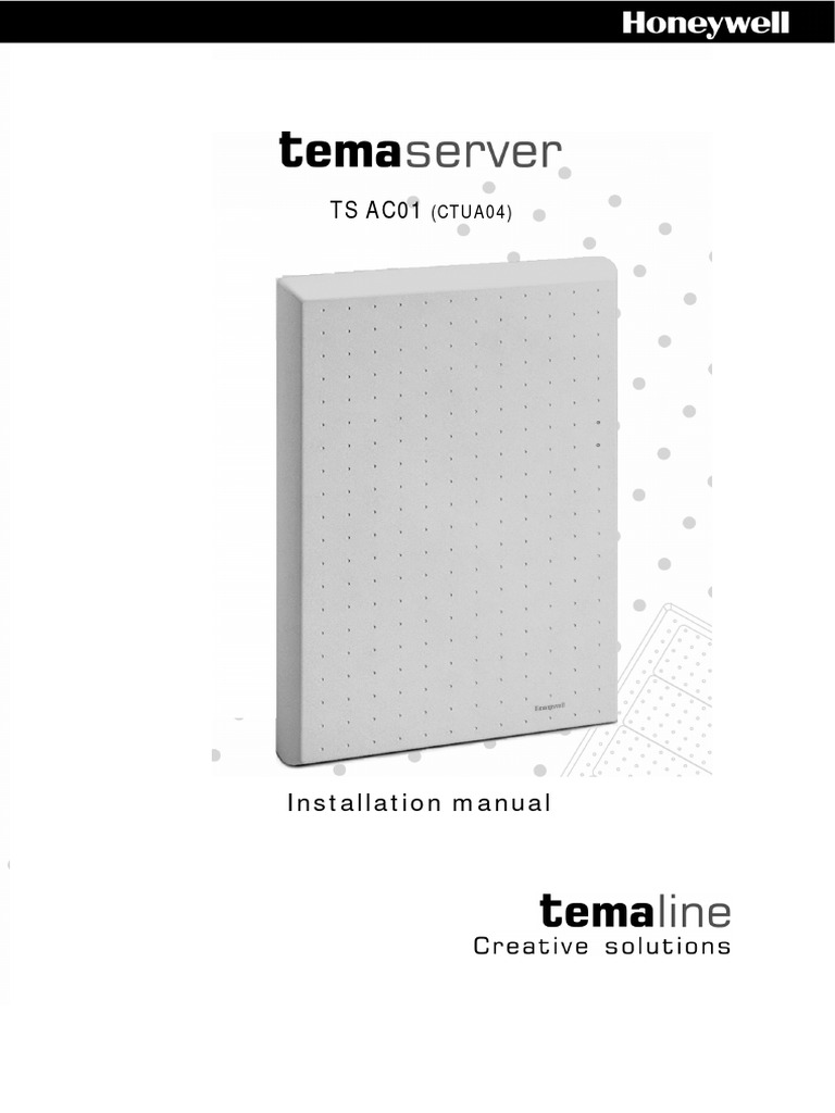 TS AC01 (CTU A04) - Installation Manual | PDF