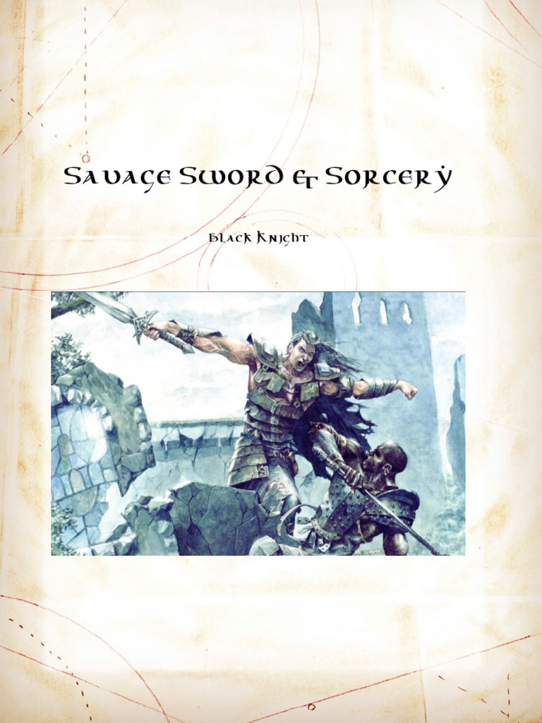 Sword and Sorcery PDF Free | PDF