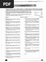 Evaluación de Creatividad Cognitiva | PDF | Inteligencia | Creatividad