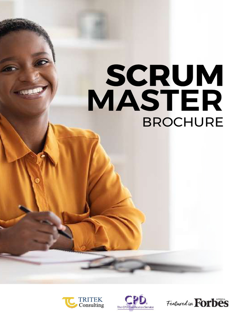 Scrum Master Training Guide | PDF | Business