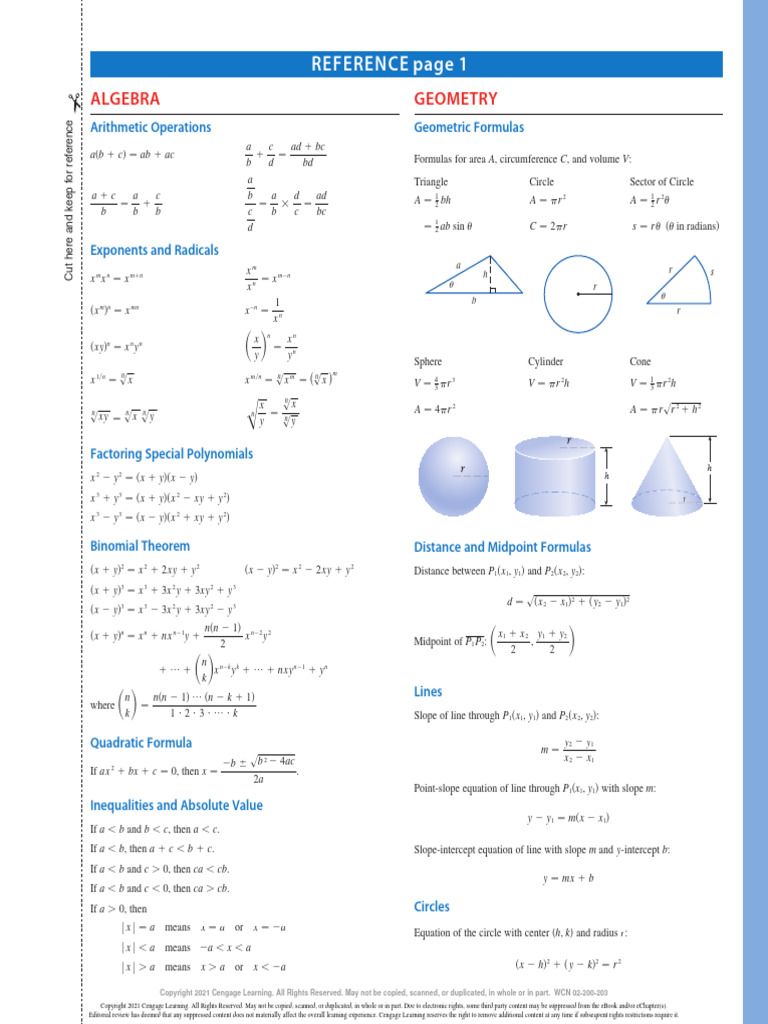 3p-Ebk - Calculus Early Transcendentals | PDF | Trigonometric Functions ...
