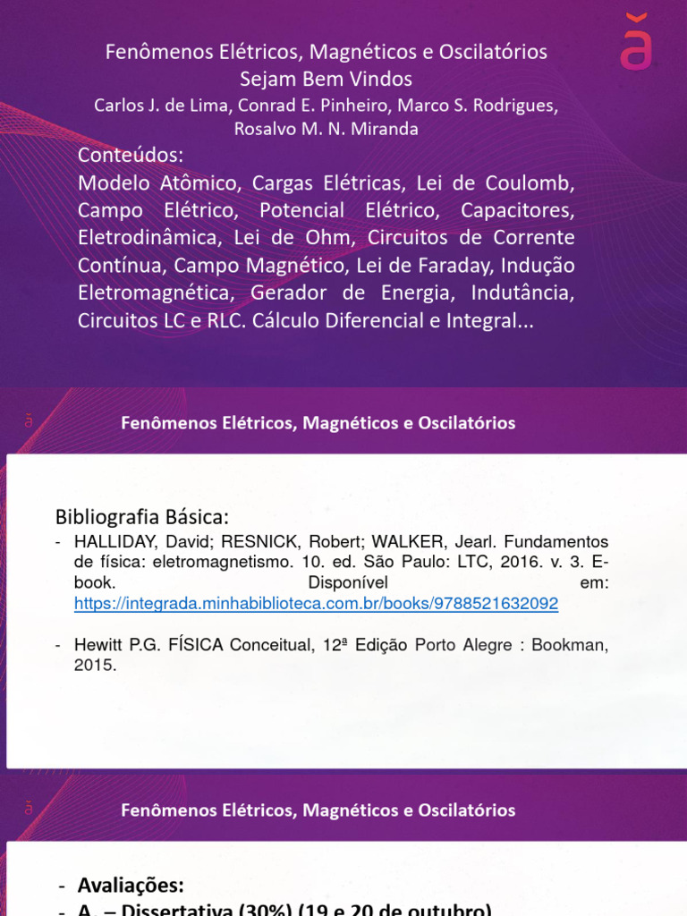 Aula1 20230822213103 | PDF