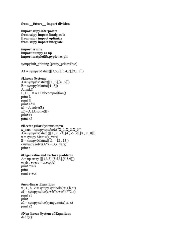 All The Lab Examples | PDF
