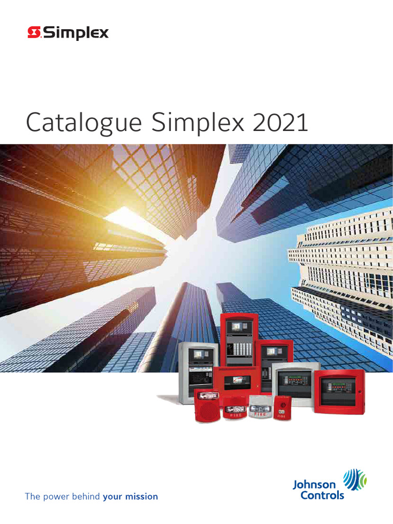FD2009004 - Simplex Product Catalogue - CF | PDF