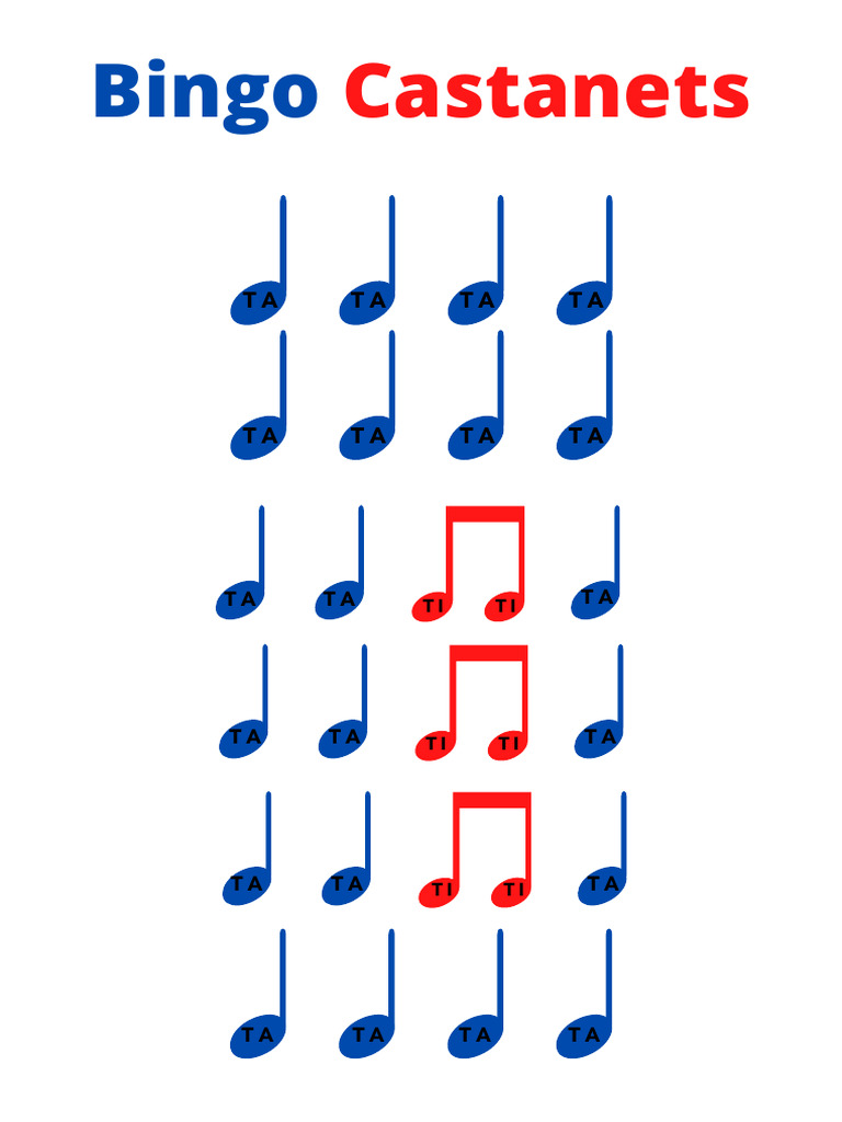 Bingo Castanets | PDF