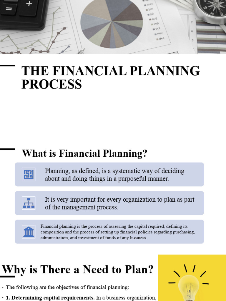 Financial Planning Process - PPT 4 | PDF