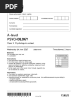 Nebosh How To Answer Cenario Based Assessments | PDF | Knowledge | Question