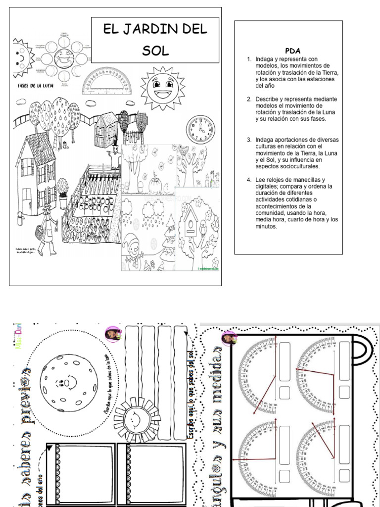 Anexos El Jardin Del Sol | PDF