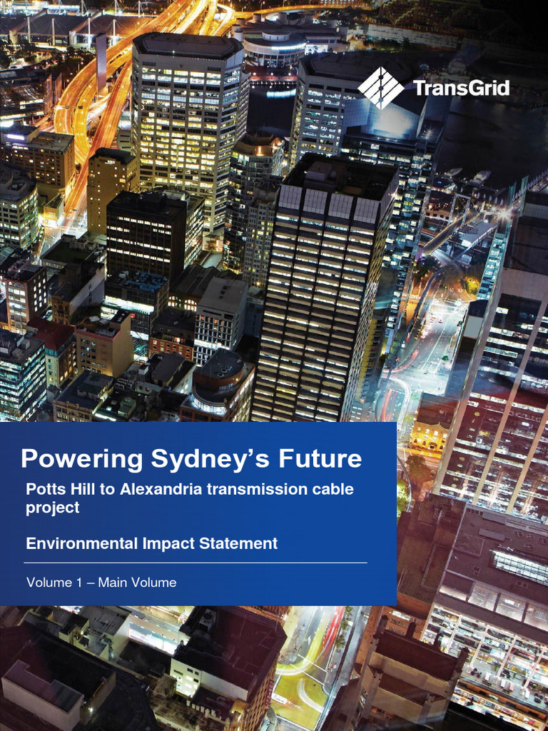 Transgrid 330kV Cable Project Report | PDF