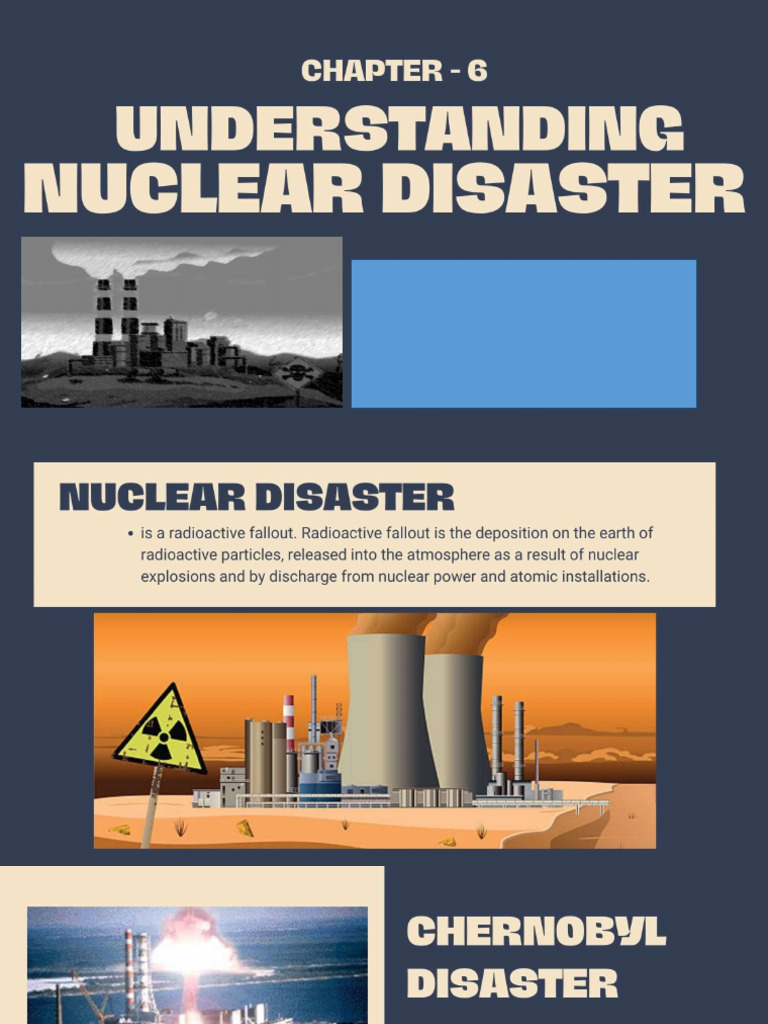 Understanding Nuclear Disaster | PDF