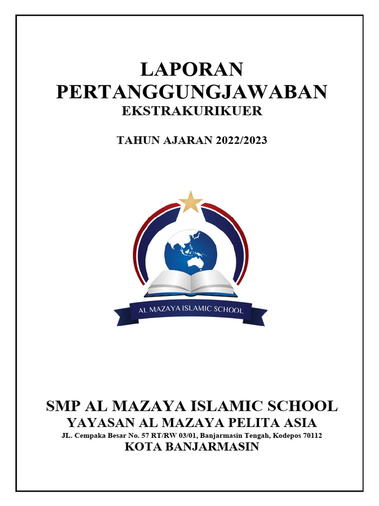 LPJ Ekskul SMP | PDF