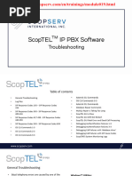 FreePBX CLI Command Asterisk | PDF | Session Initiation Protocol | Command Line Interface