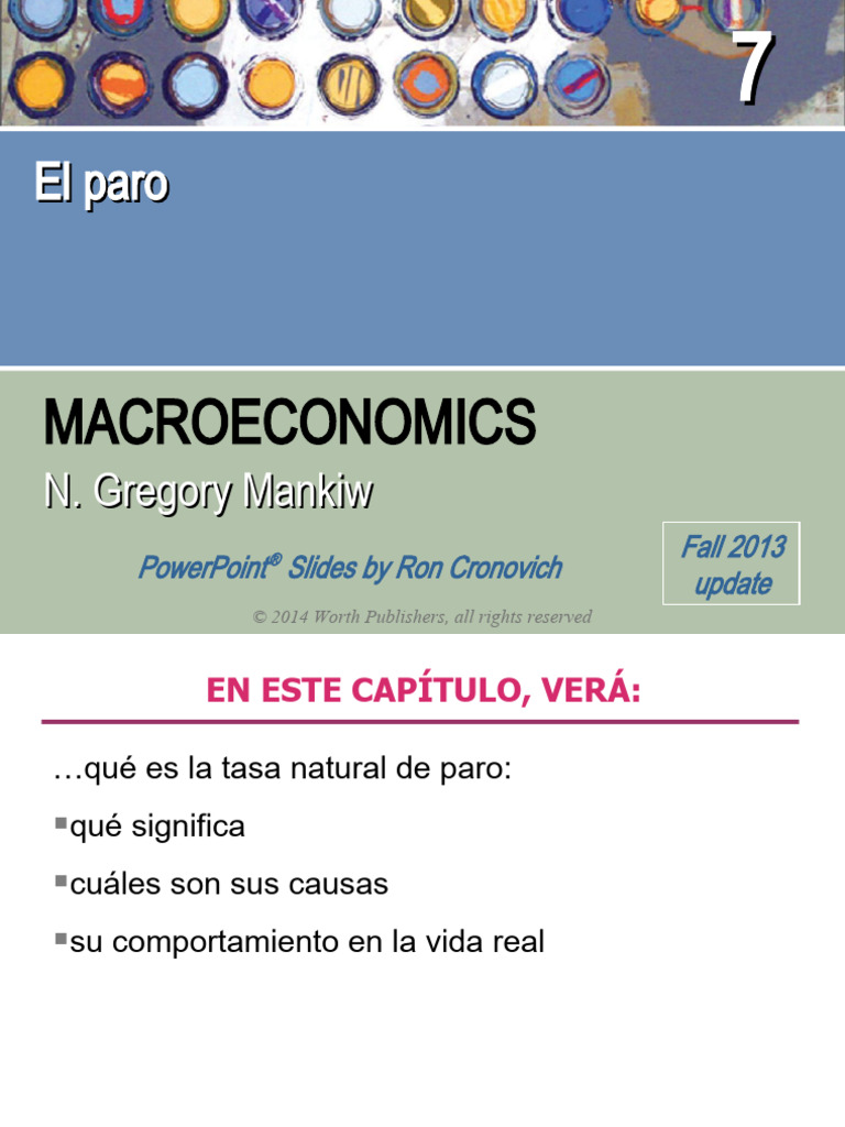mankiwmacro8_cap7_2019 | PDF | Economias | Ciencias económicas