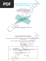 Álgebra Linear - Boldrini (3 Ed) | PDF