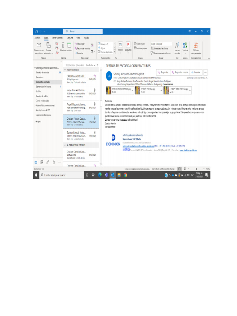 Evidencia de Solicitud de Cierre de Hallazgo | PDF
