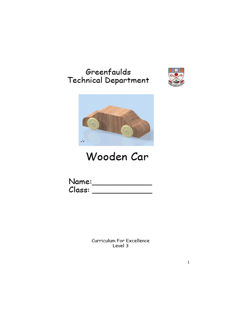Wooden Car Cfe Wood Unit | PDF | Wood | Trees