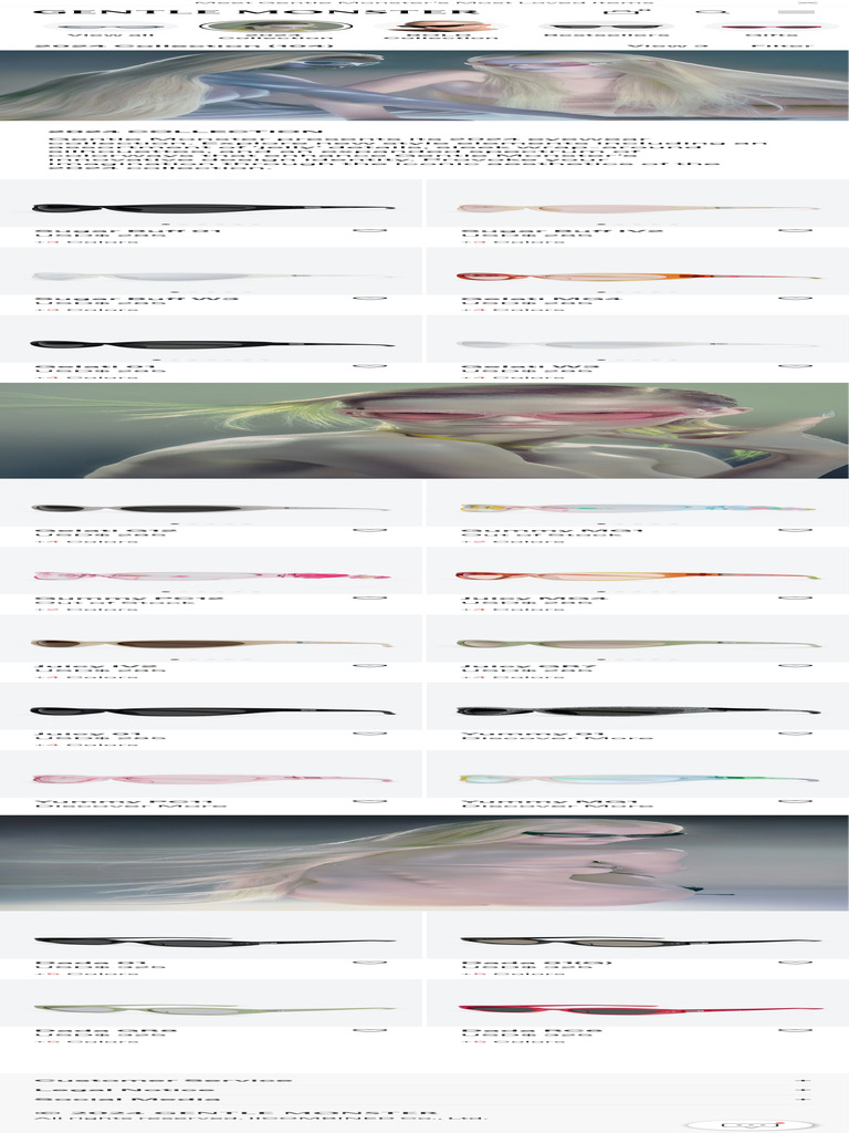 Sunglasses Gentle Monster | PDF