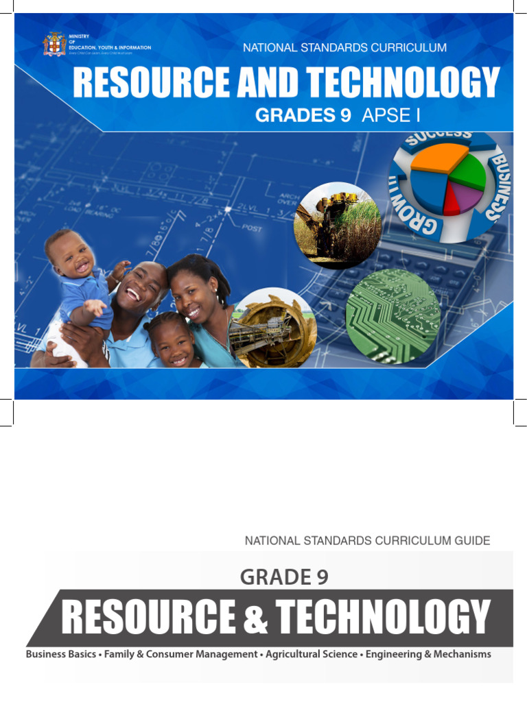 Resource and Technology Grade 9 | PDF | Curriculum | Learning