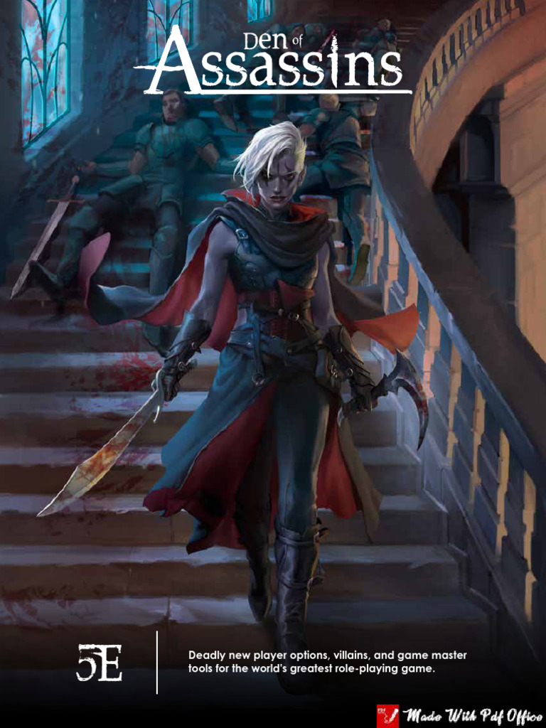 Assassin Player Options | PDF