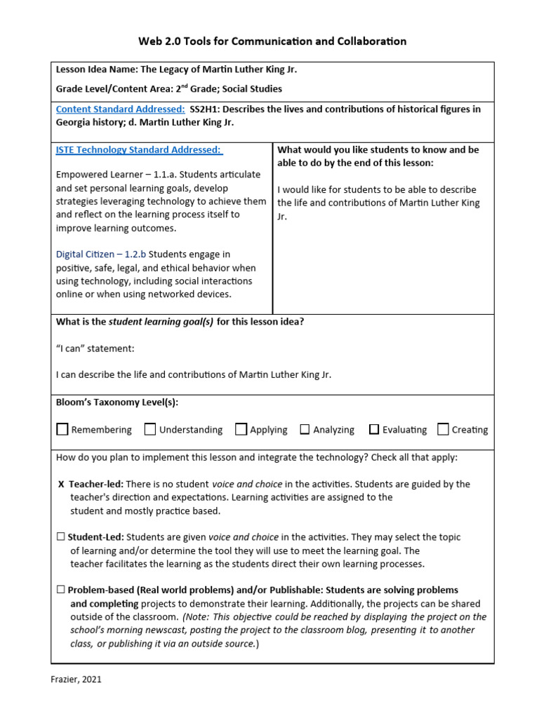 Maya Thurman - Web 2 | PDF | Learning | Behavior Modification