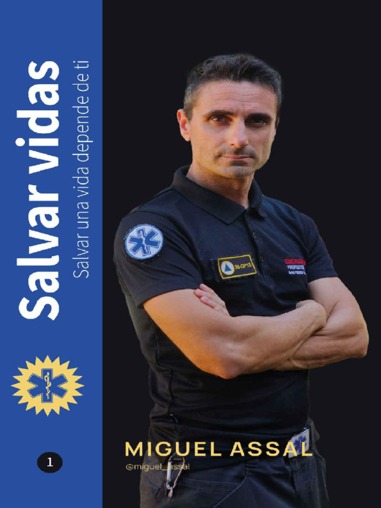 Salvar Vidas - Miguel Assal | PDF | Reanimación cardiopulmonar | Infarto de miocardio