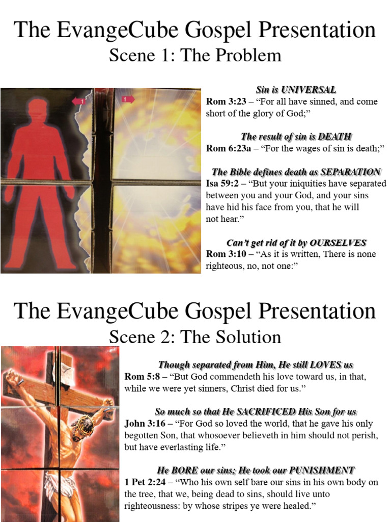 Evangecube Presentation | PDF
