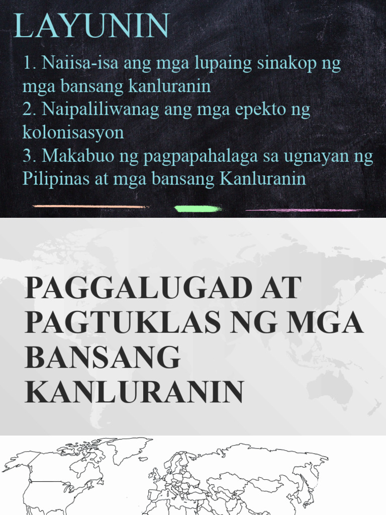 AP7 Paggalugad at Pagtuklas NG Mga Bansang Kanluranin | PDF