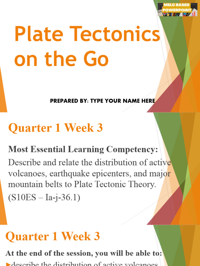 G10 Science Q1 - W3-Earthquake | PDF | Plate Tectonics | Earthquakes