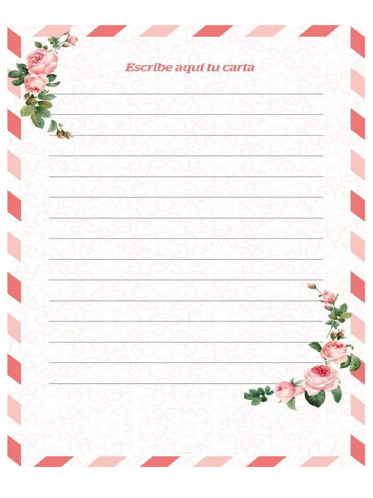 Modelo de Carta | PDF