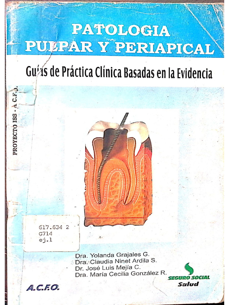 Patología Pulpar y Periapical. | PDF