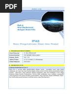 MODUL AJAR - IPAS 5 - Ayo Berkenalan Dengan Bumi Kita | PDF