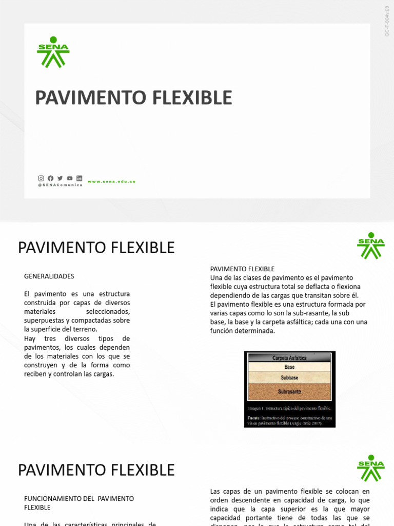 Pavimento Flexible | PDF