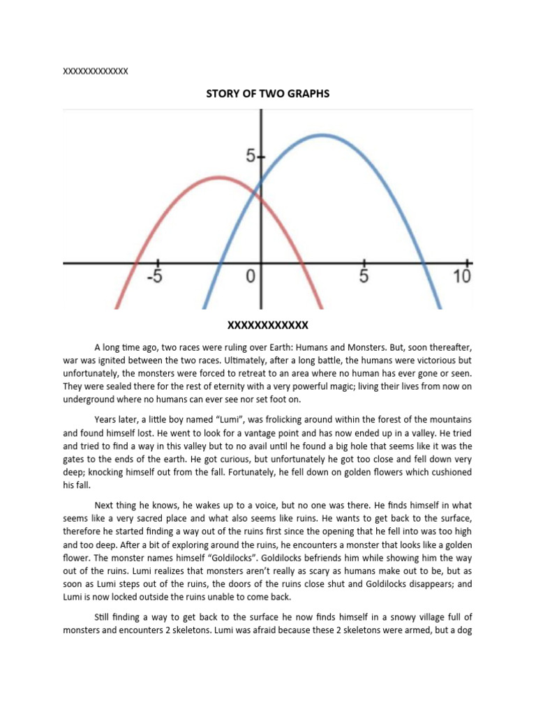 Story of Two Graphs | PDF