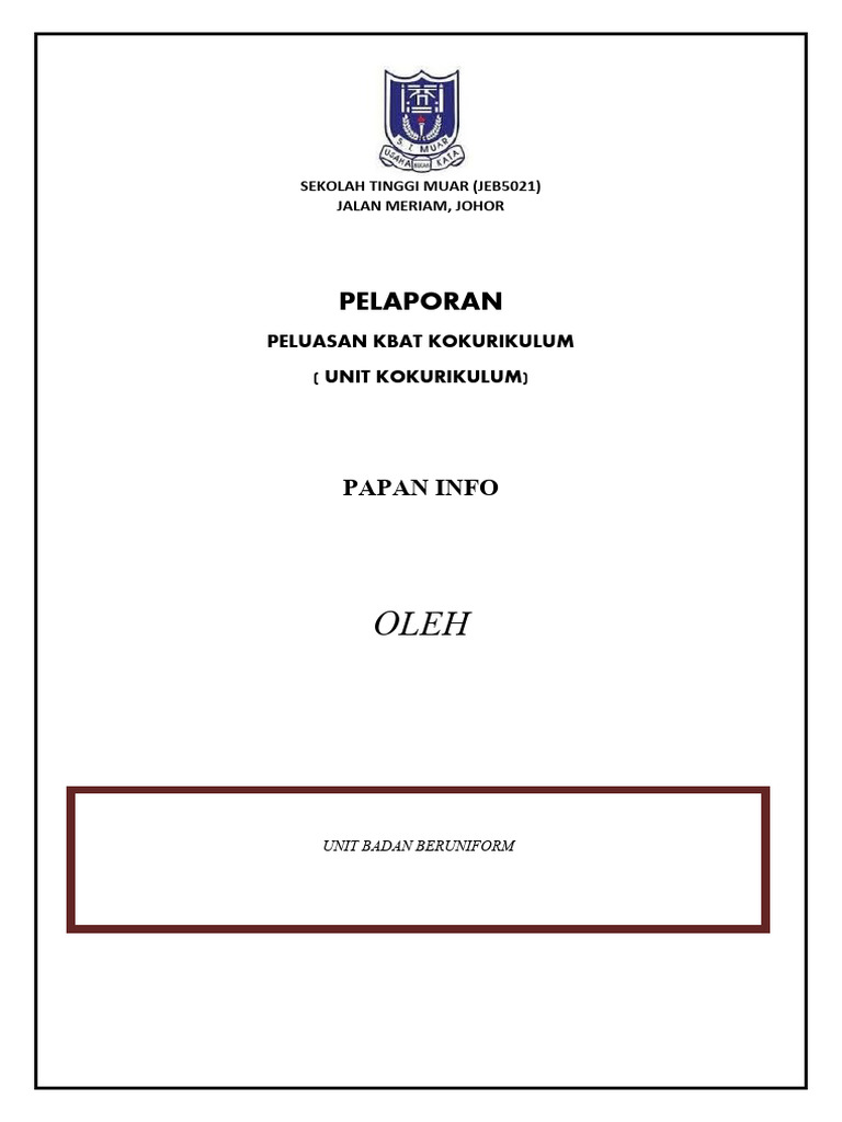 Kbat Papan Info Koko | PDF