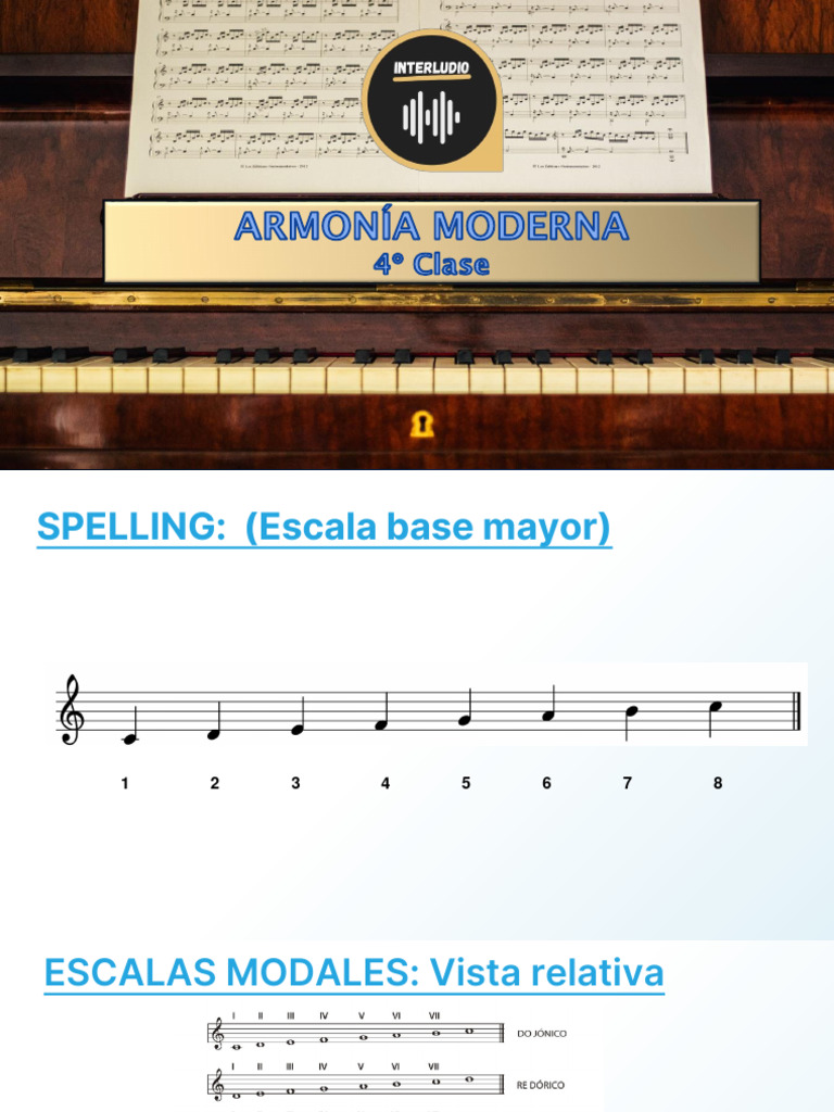 Armonía Moderna 4 | PDF