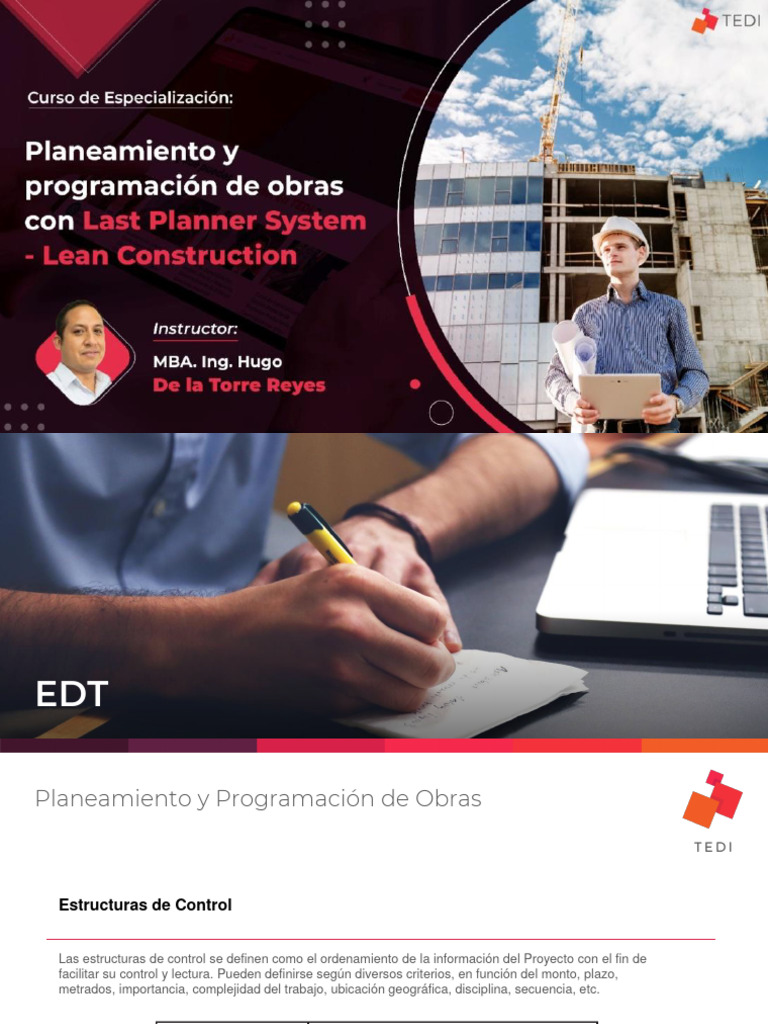 Clase 1 - EDT | PDF | Informática