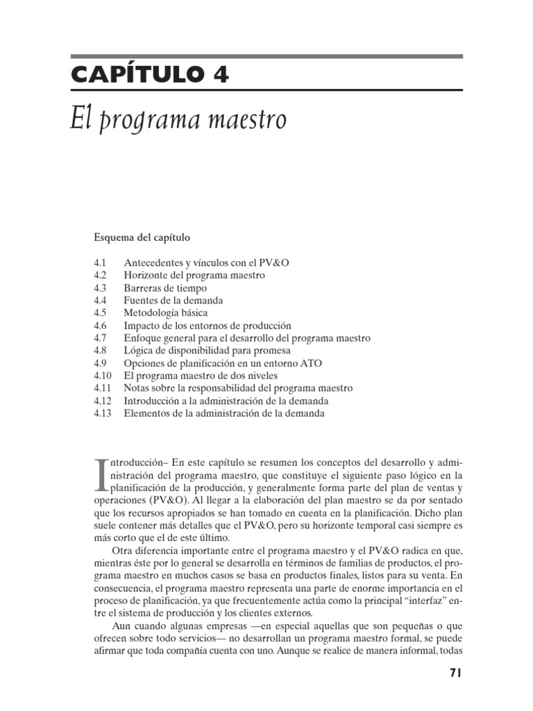Introduccion MPS | PDF