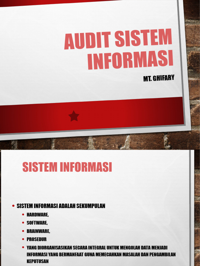 Audit Sistem Informasi | PDF | Komputer