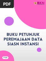 Buku Petunjuk Admin Kinerja | PDF