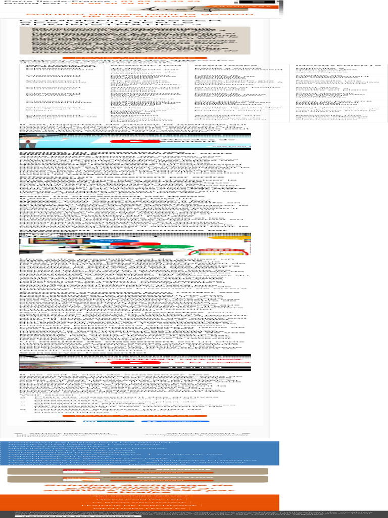 Comment Classer Ses Documents Administratifs PDF | PDF