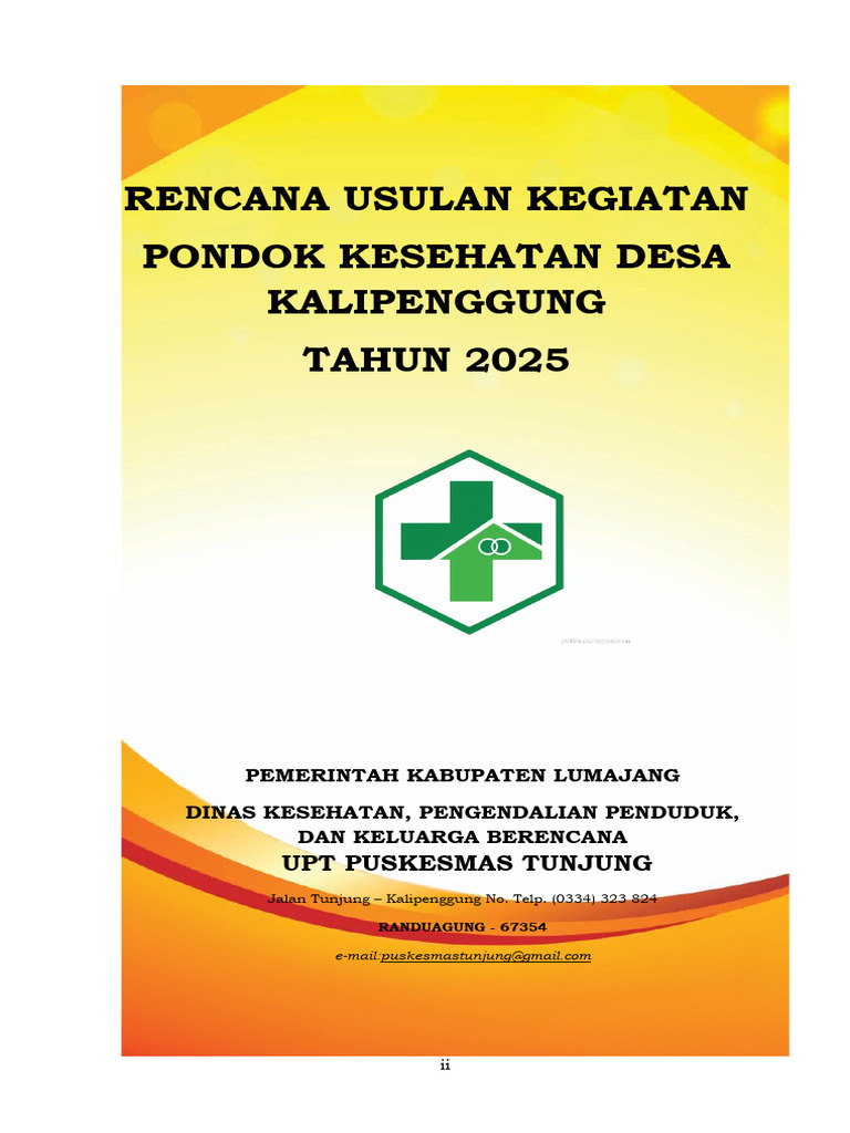 Ruk 2025 Ponkesdes XPG | PDF