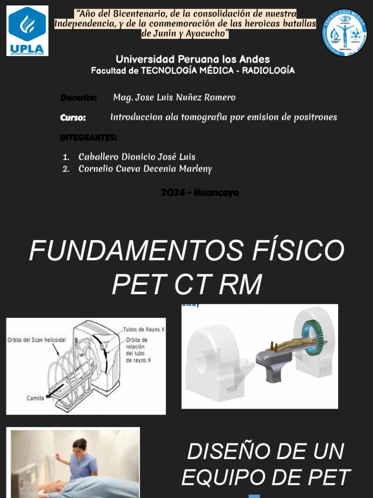 PET - RM | PDF | Tomografía de emisión de positrones | Ct Scan