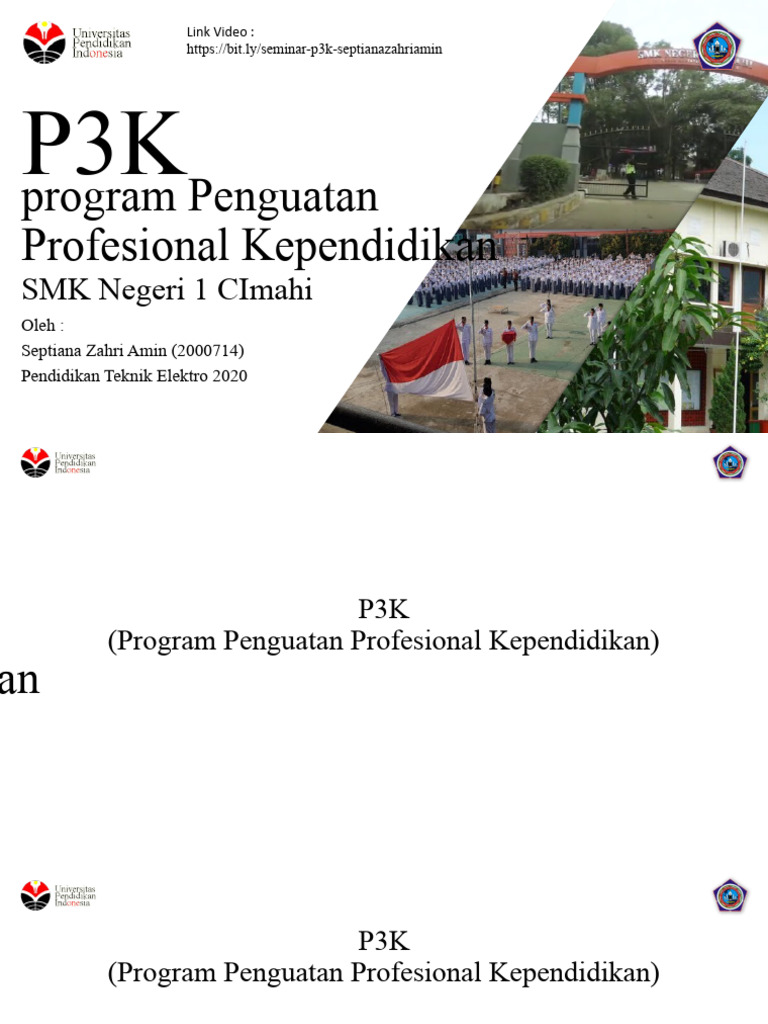 Program P3K untuk Mahasiswa SMK Cimahe | PDF