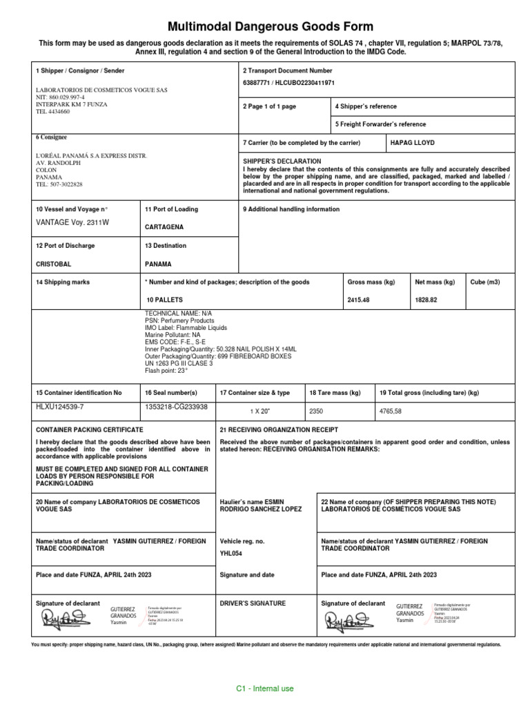 HL DG Multimodal Pan | PDF